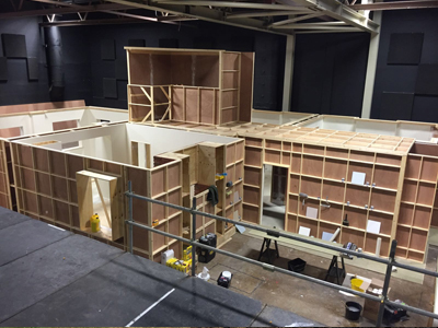 Movie Set Construction